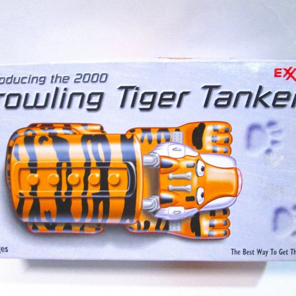 Toys | Vintage Limited Edition 200 Exxon Prowling Tiger Tanker Toy ...